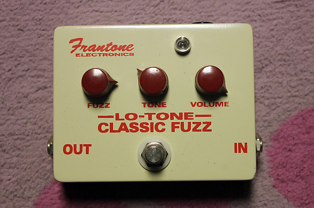 Frantone Lo-Tone Classic Fuzz | Reverb