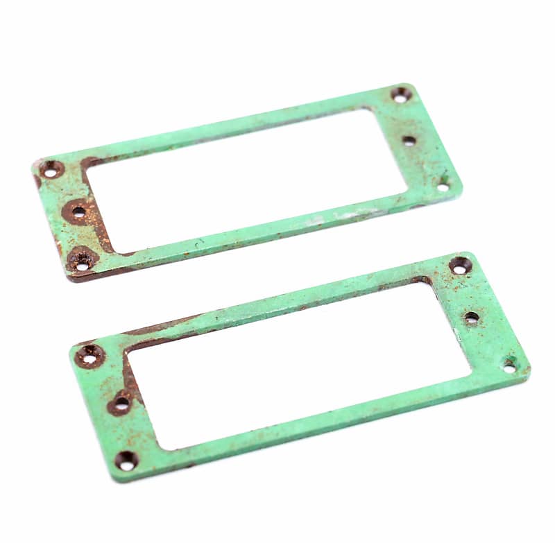 AGP ™ - Low Profile Flat Bottom Aged Relic Chrome Mini | Reverb