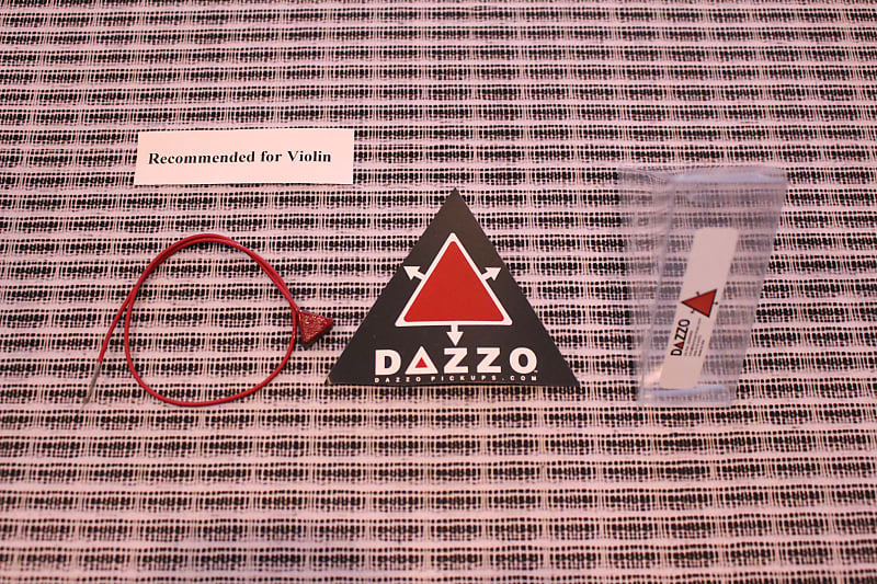Dazzo Flat Response Pickup - Violin | Reverb