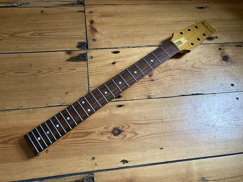 1980s Westone Thunder 1 Left Handed Guitar Neck 1981 Natural | Reverb