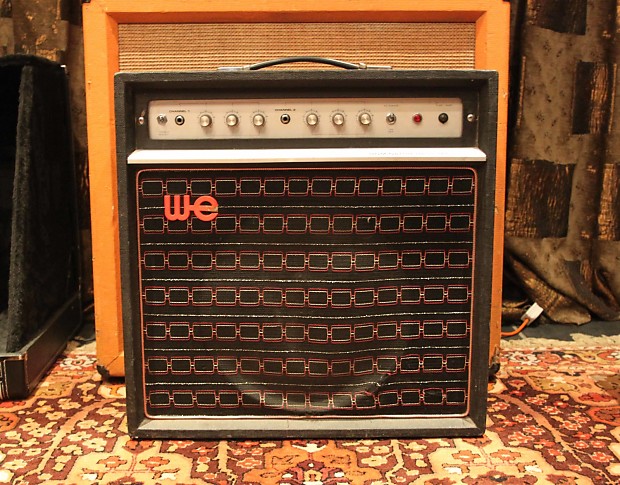 Vintage 1970s WEM Dominator MK1 Bass 1x15 Combo | Reverb