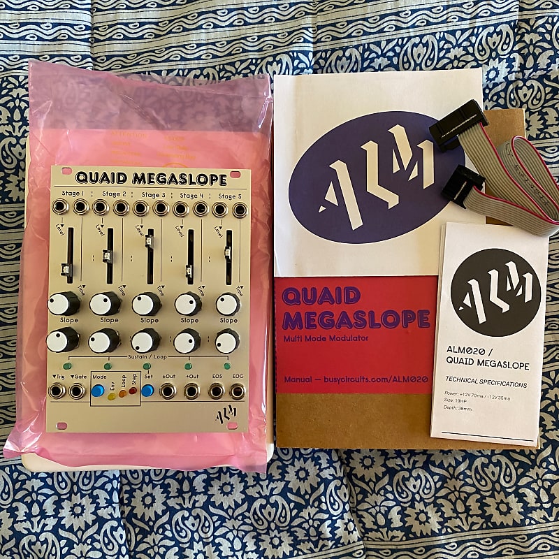 ALM/Busy Circuits - Quaid Megaslope - Complex Envelope | Reverb