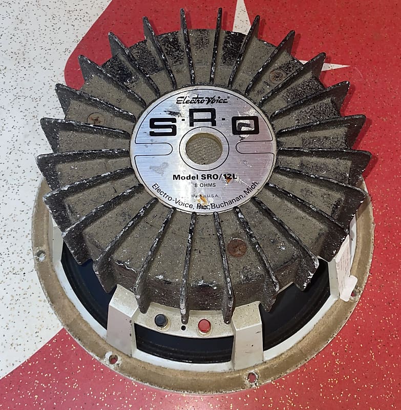 Vintage Electro Voice EV SRO/12L Guitar 12 inch Speaker - 8 | Reverb