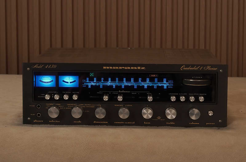 🌟Marantz 4430 Quadraphonic Receiver – Fully Restored & | Reverb