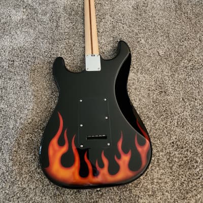 Fender Stratocaster FSR Hot Rod Flame 2002 (US Custom Shop) | Reverb