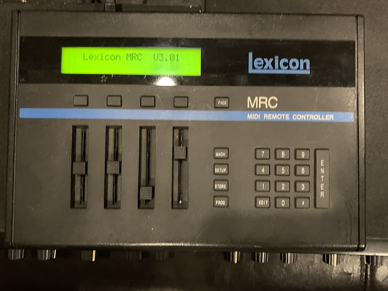 Lexicon MRC 1980s | Reverb