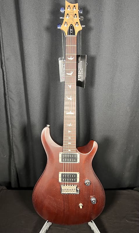 PRS CE24 Standard Limited Edition Mahogany | Reverb