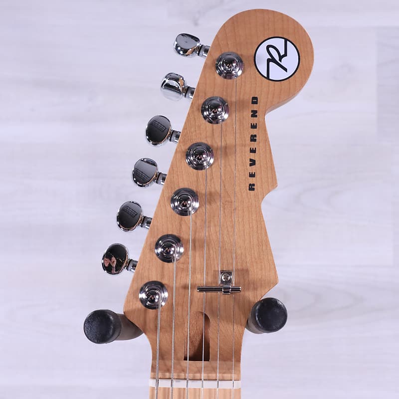 Reverend Gil Parris GPS Electric Guitar Midnight Black | Reverb