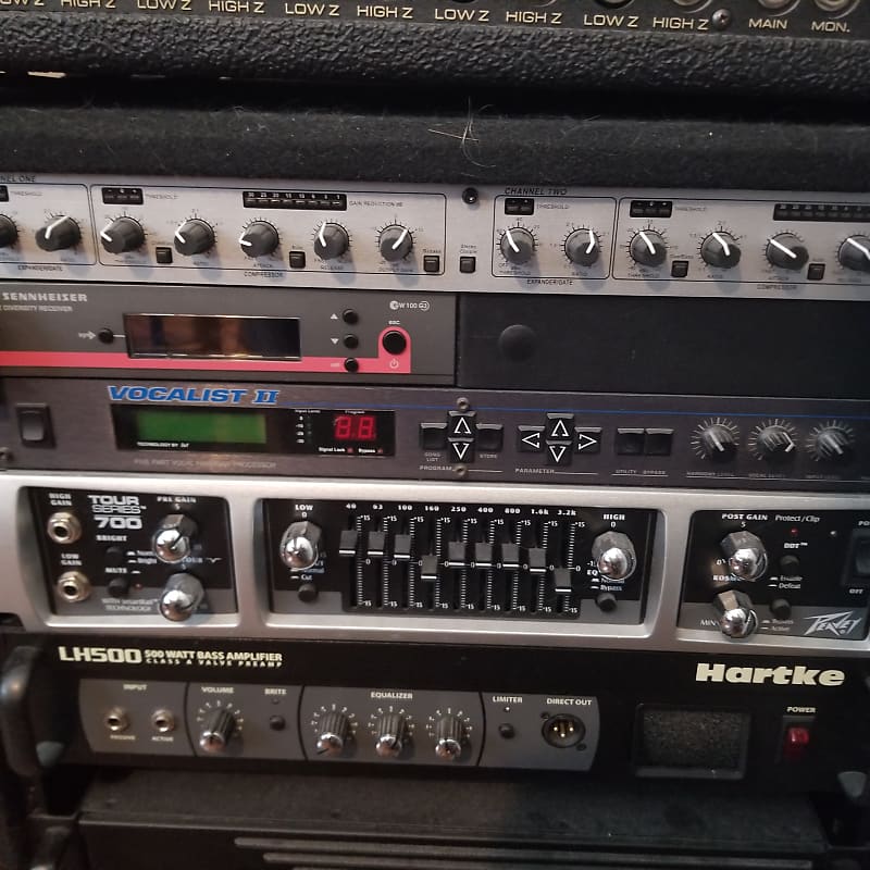 DigiTech Vocalist II 2000's - Black | Reverb