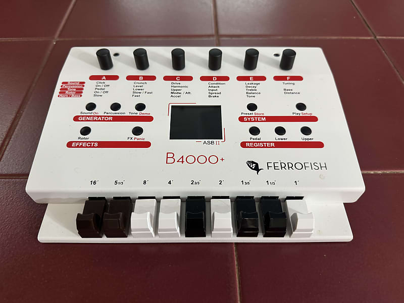 Ferrofish b4000+ 2024 - white | Reverb