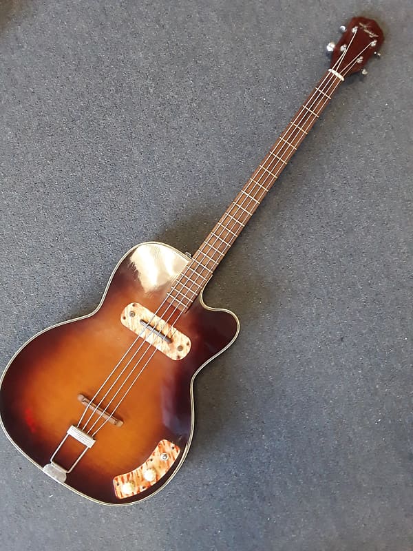 Kay K-162 50s Solid Bass/Great player! | Reverb