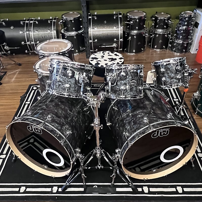 DW Performance Double Bass Black Diamond | Reverb