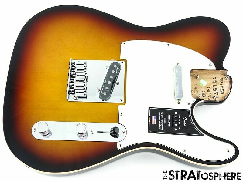 2020 Fender American Ultra Tele LOADED BODY USA Telecaster | Reverb