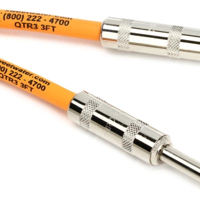 Pro Co S12-3 TS-TS Speaker Cable - 3 foot Bundle with Pro Co | Reverb