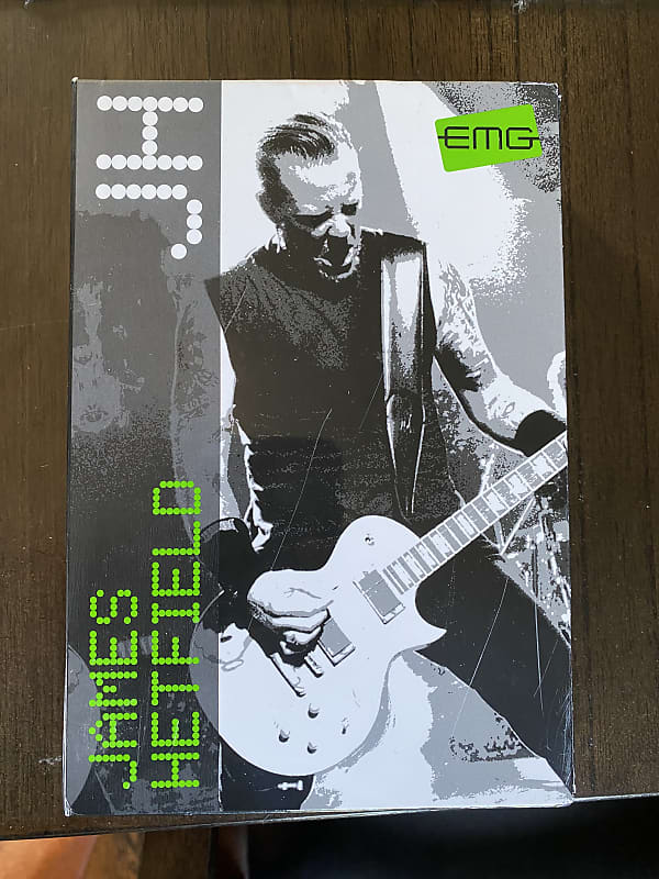 EMG EMG JH James Hetfield "Het" Active Humbucker Guitar | Reverb