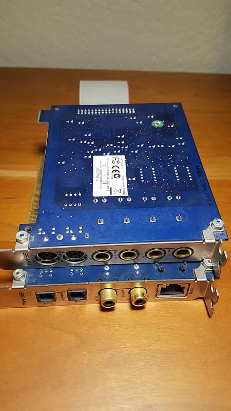 EMU 1212M 24-bit 192 kHz Audio MIDI Interface Sound Card PCI | Reverb