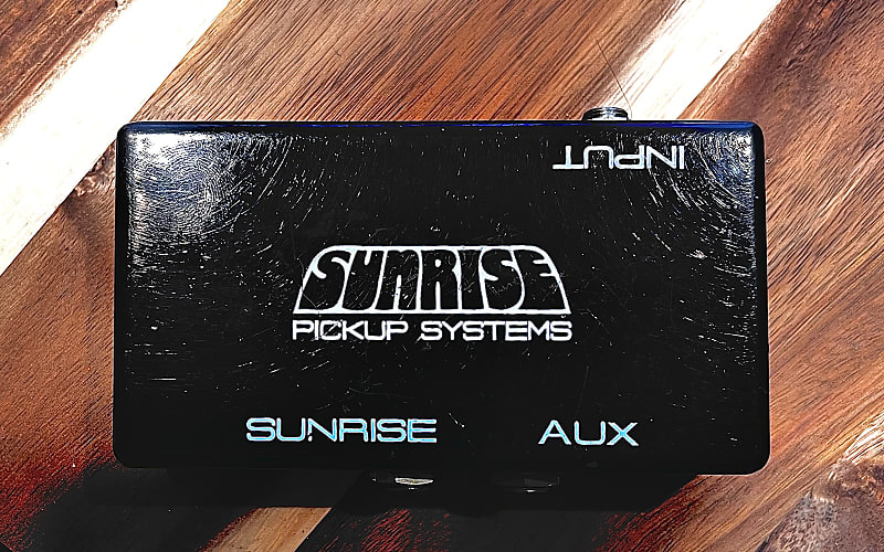 Sunrise Preamp/Buffer Box SB1 | Reverb