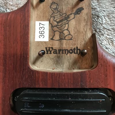 Warmoth Charvel Super Strat Loaded Guitar Body Walnut/Padouk | Reverb