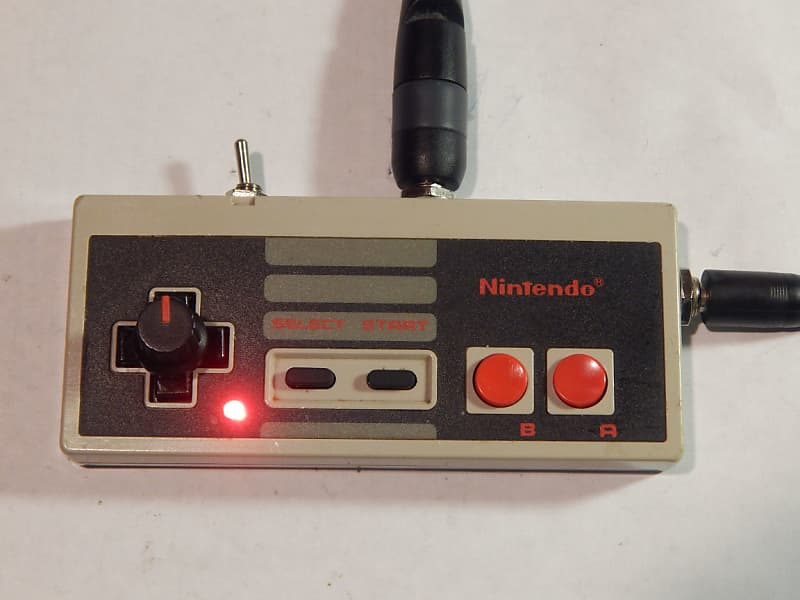 Super Rare NES Controller Fuzz Box | Reverb