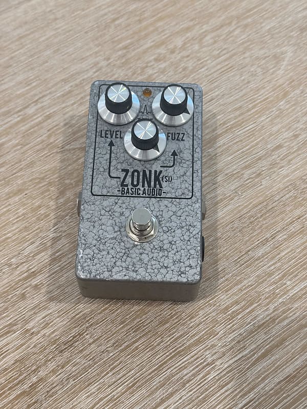 Basic Audio Zonk 2010s - Silver | Reverb