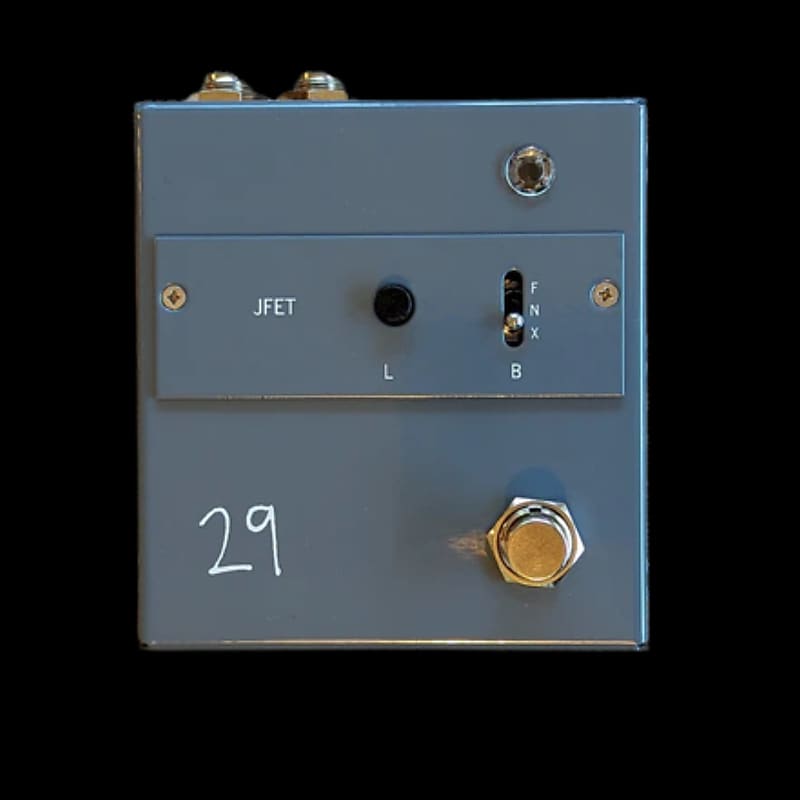 29 Pedals JFET Boost | Reverb