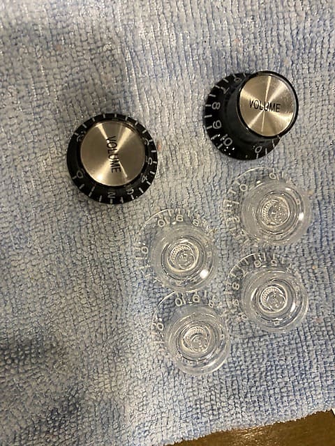 SG Modern 2020 Knobs | Reverb