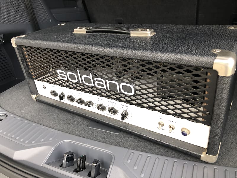 Soldano Hot Rod 50+ Plus | Reverb Australia