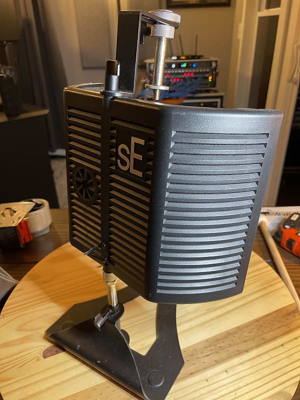 sE Electronics Dual Mic Iso Shield Dual Mic Iso Shield 2021 | Reverb