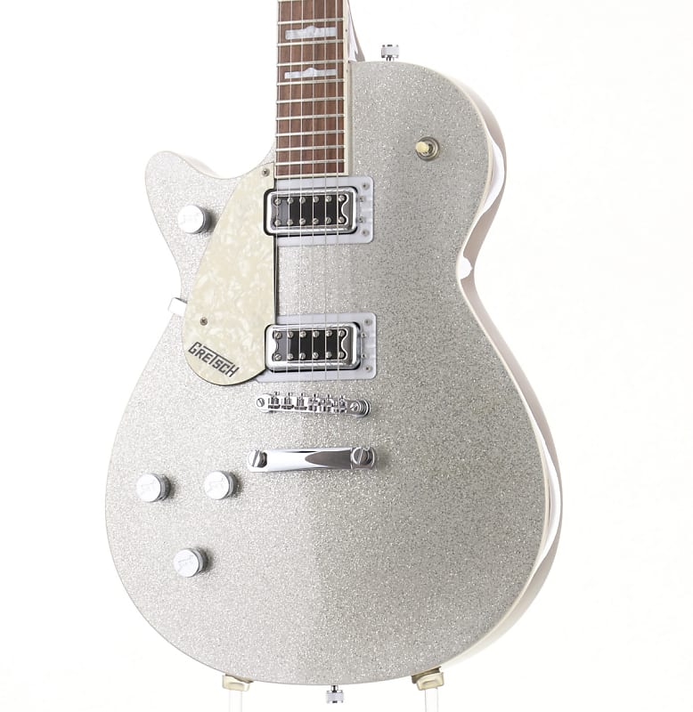 GRETSCH Electromatic G5439LH Pro Jet Silver Sparkle | Reverb