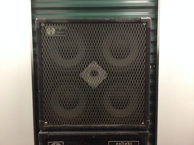 SWR Goliath 4x10 Black | Reverb