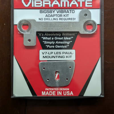 Vibramate V7-LP-C V7 Adapter Kit for Bigsby B7 | Reverb