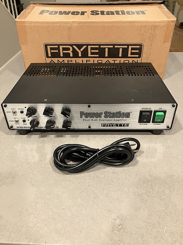Fryette PS-100 Power Station 100 Dual-Mode Reactance | Reverb