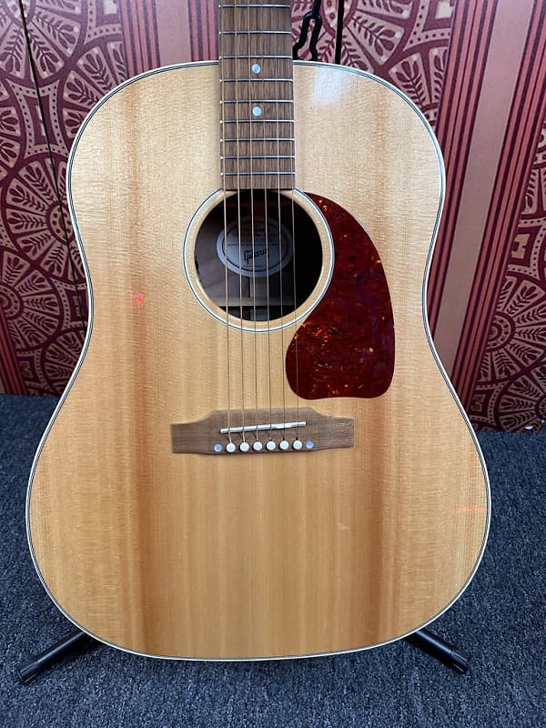 Gibson J-45 Studio Walnut 2020 - Present - Antique Natural | Reverb