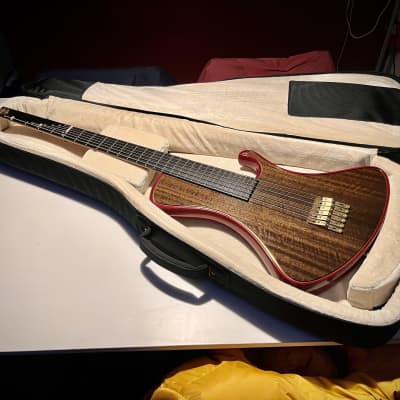 Mousetrap Studios 6-string baritone headless 2022 | Reverb