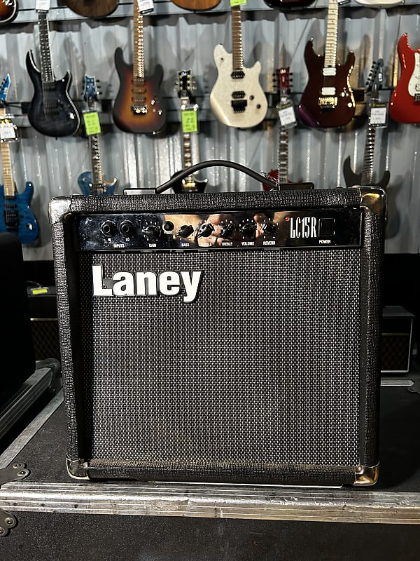 Used Laney LC15R combo amp | Reverb