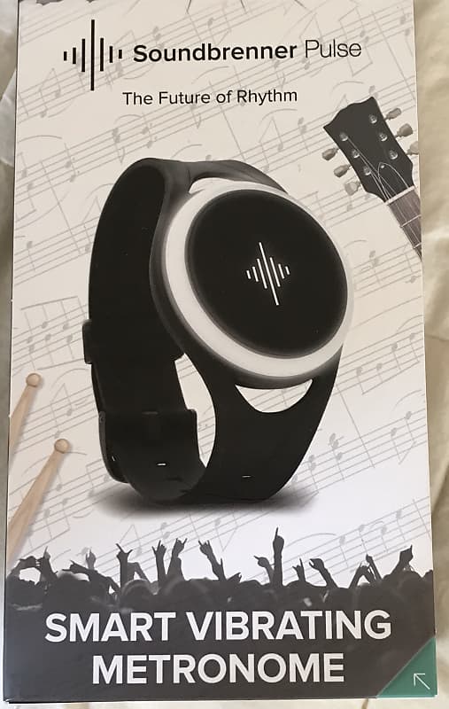 Soundbrenner Pulse Wearable Metronome | Reverb