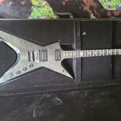 Dean DCR #7 Dime Stealth 2012 - Trans Black Limited 85 of 100 | Reverb