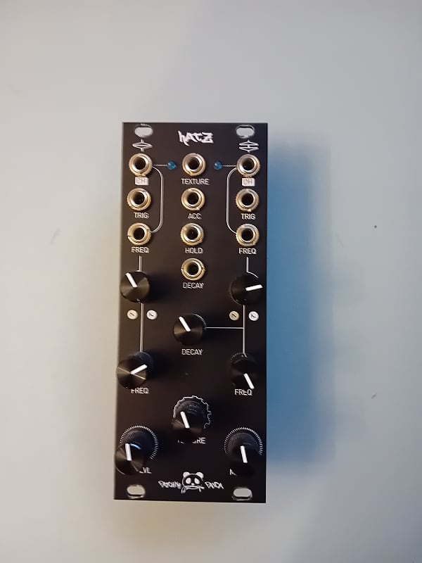 Patching Panda Hatz V2 - Black | Reverb