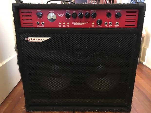 Ashdown Mag 400 2x10 combo Black | Reverb