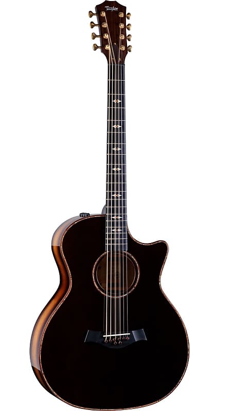 Taylor 2024 Catch Custom #23 8-String Baritone | Reverb
