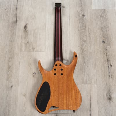 Mayones Hydra Elite 7 Headless 7-String Guitar Snakewood | Reverb