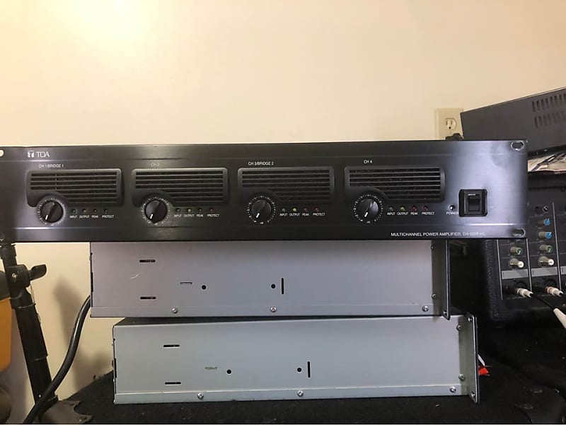 TOA DA-500F 4 Channel Power Amp | Reverb