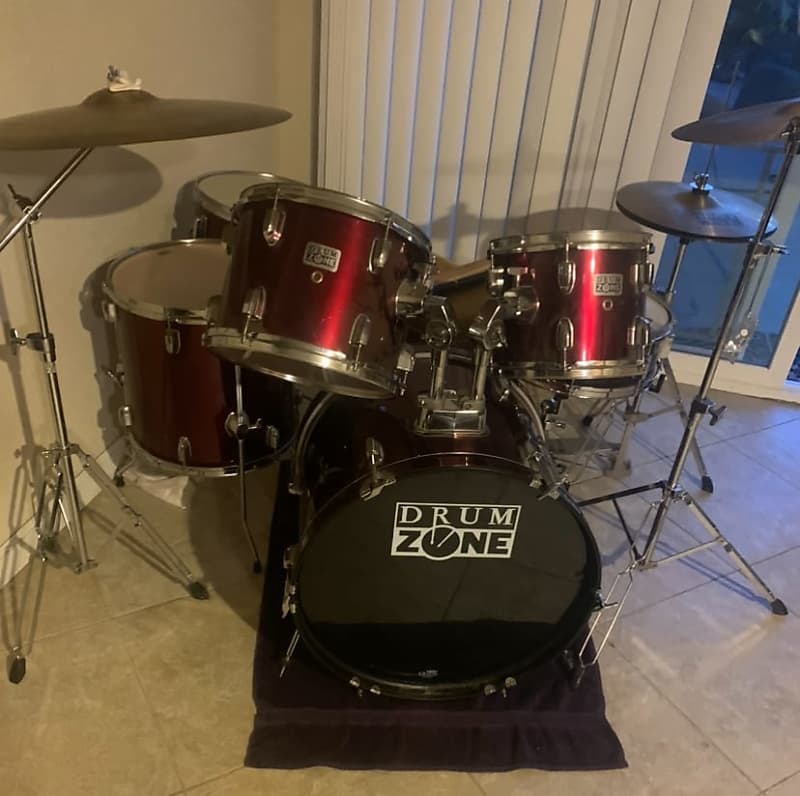 Drum Zone Drum zone - Red | Reverb