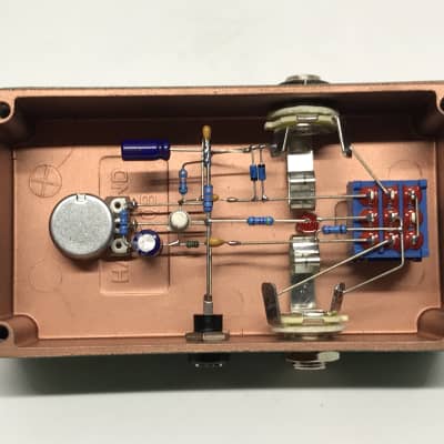 Elephant Pedals OD107 Tchula 2nd Stage P2P | Reverb