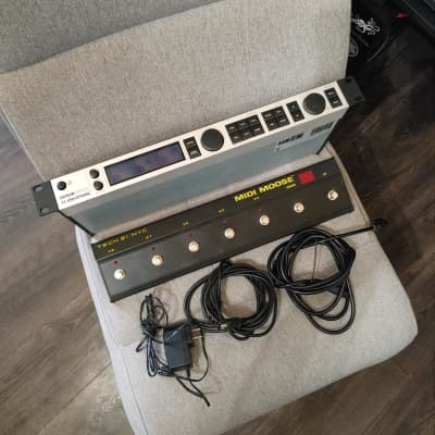 TC Electronic G-Force Rack Mount Guitar Multi Effects | Reverb