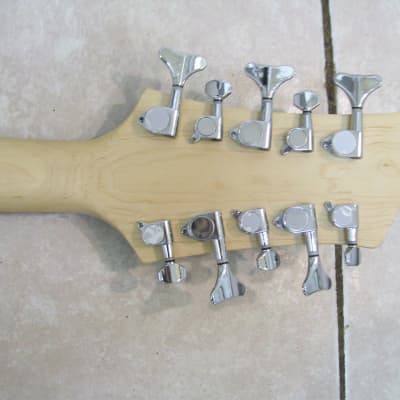 10 string bass guitar, New | Reverb