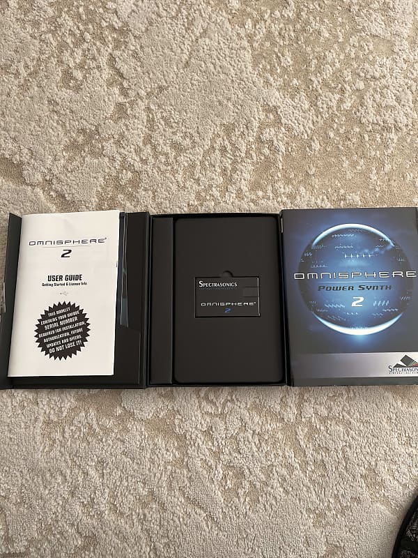 Spectrasonics Omnisphere 2 boxed edition with USB | Reverb