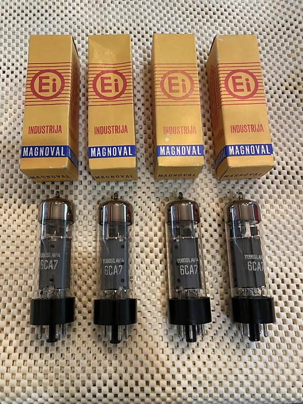 Magnoval Ei EL34/6CA7 | Reverb