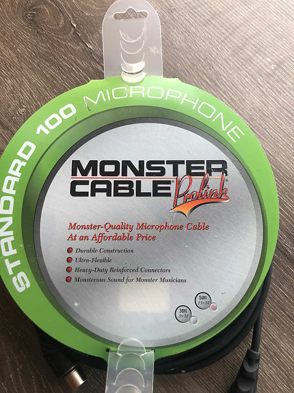 Monster Standard 100 Microphone | Reverb