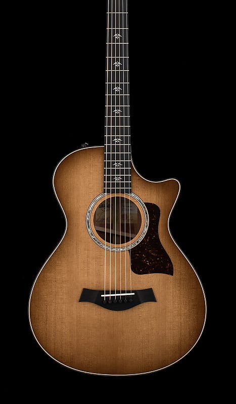 Taylor 512ce 12-Fret Urban Ironbark V-Class #73012 w/ Factory | Reverb